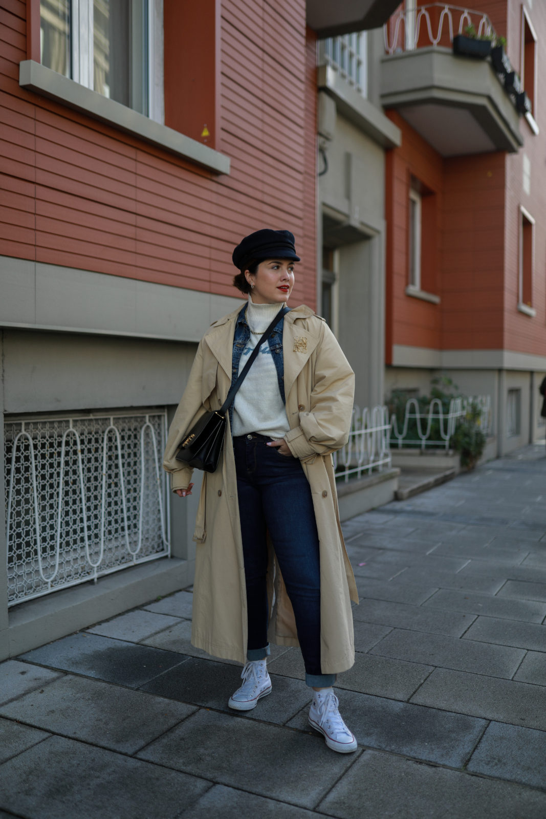 UN LOOK DE DIARIO CON BAILARINAS CON LAZO